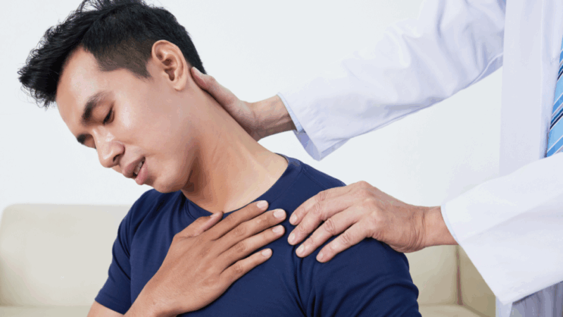Neck Sprain from Sleeping: Causes & Relief