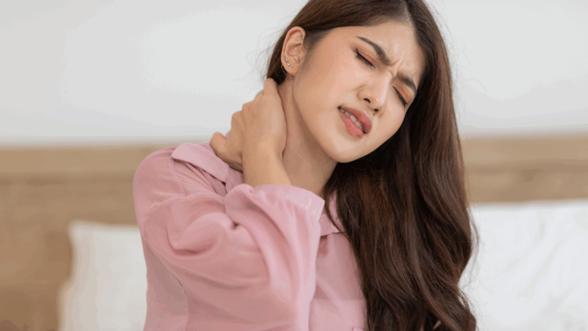 Neck Sprain from Sleeping: Causes & Relief